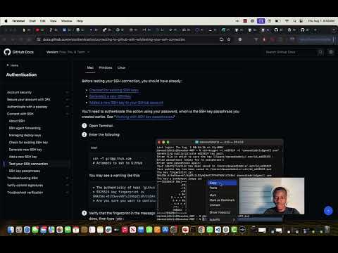 Here is how to Generate and Add SSH Keys to your Github Account