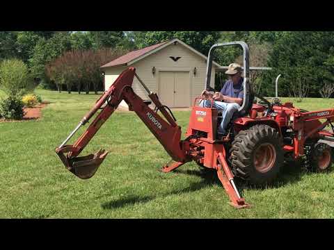 Kubota B20 Diesel Tractor