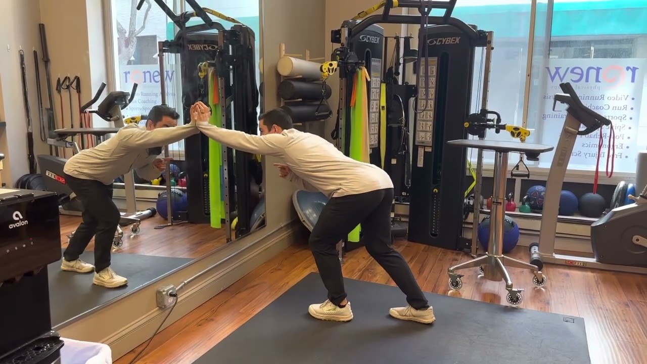 Overhead Shoulder WB Isometric Hold