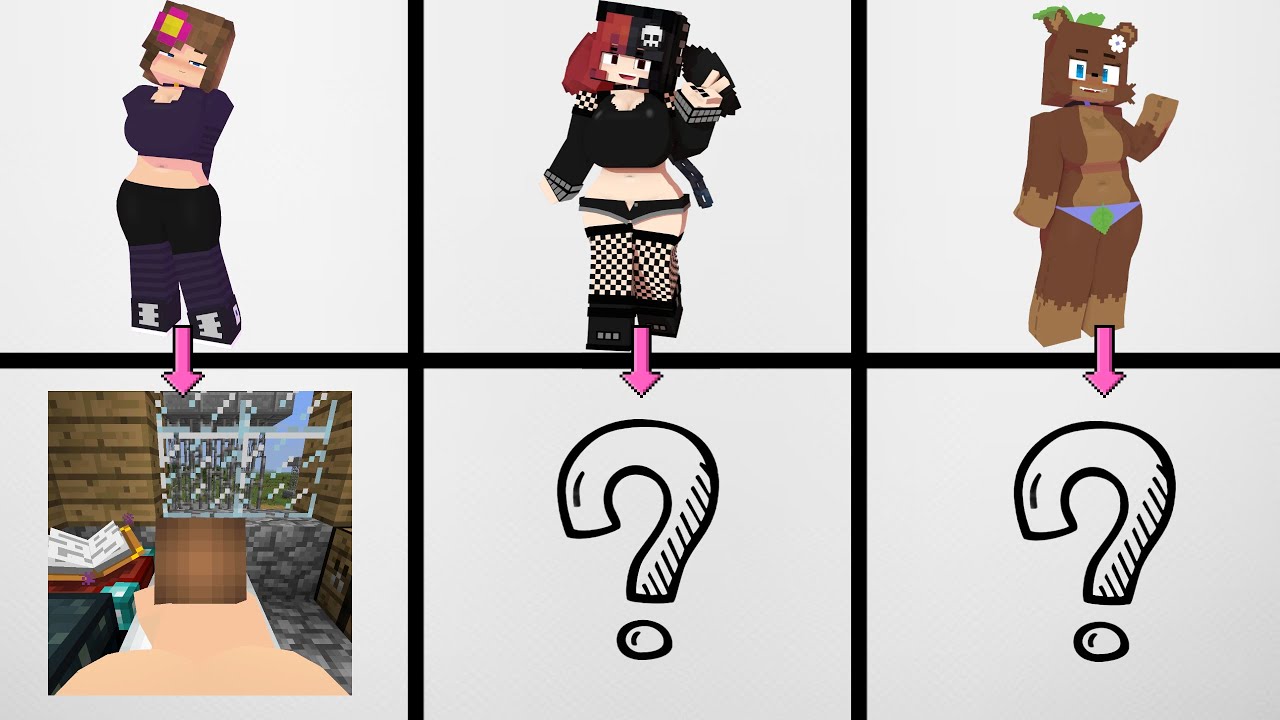 JENNY MOD - ALL CHARACTERS SHOWCASE (No blur)!How did they thank me for my help?!