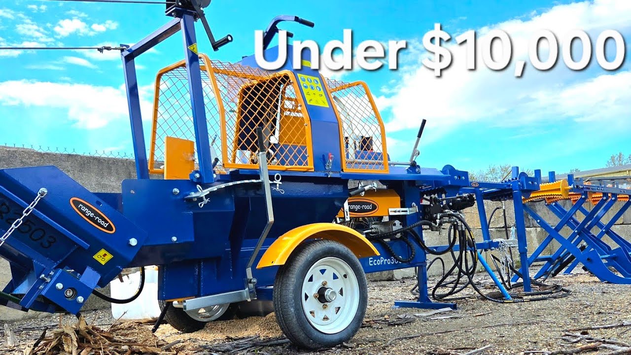 Affordable Firewood Processor.  But Does It Work?  Range Road EcoPro 300