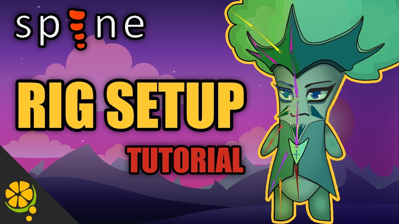 Spine 2D Tutorial for Beginners: Rigging, Meshes and Weights