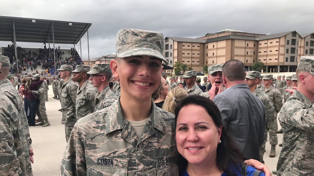 USAF BMT Graduation 2019