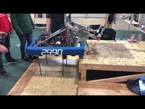 FRC 2990 Level 3 HAB climb