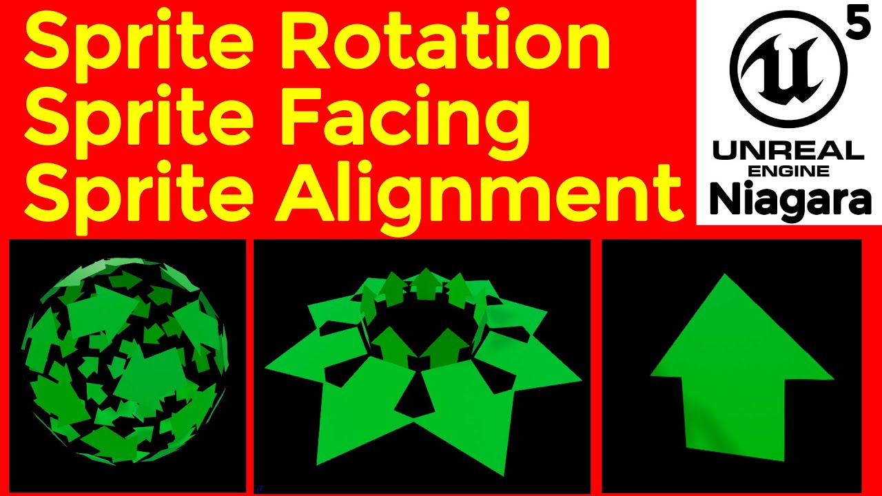The Ultimate Guide to Sprite Alignment and Facing in UE5
