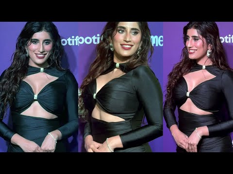Akasha Singh At The Launch Of The Music From The Upcoming Film Metro justcoolchill#bollywood #celebr