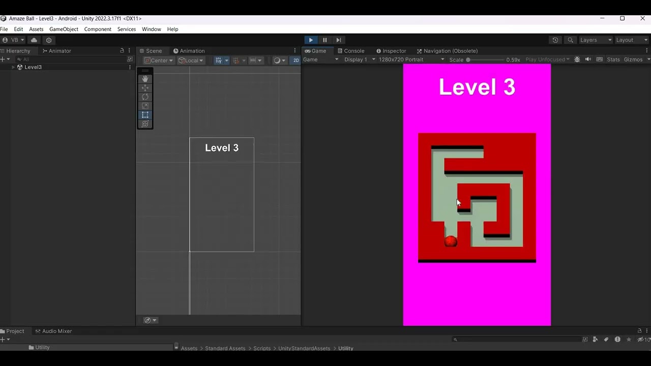 Amaze Ball Paint Perfect Turn Unity Game Source Code #unity #unity3d #unitydev #unitydeveloper