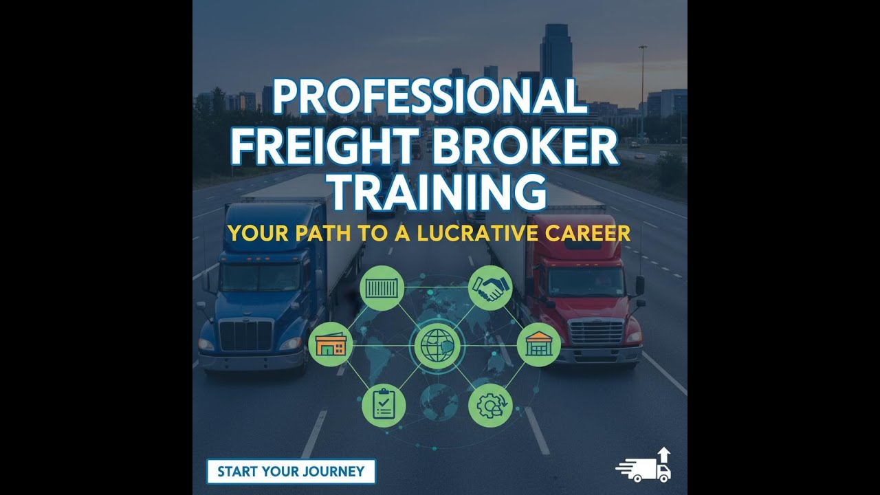 Freight Brokerage Fundamentals: Essential Training for New Brokers