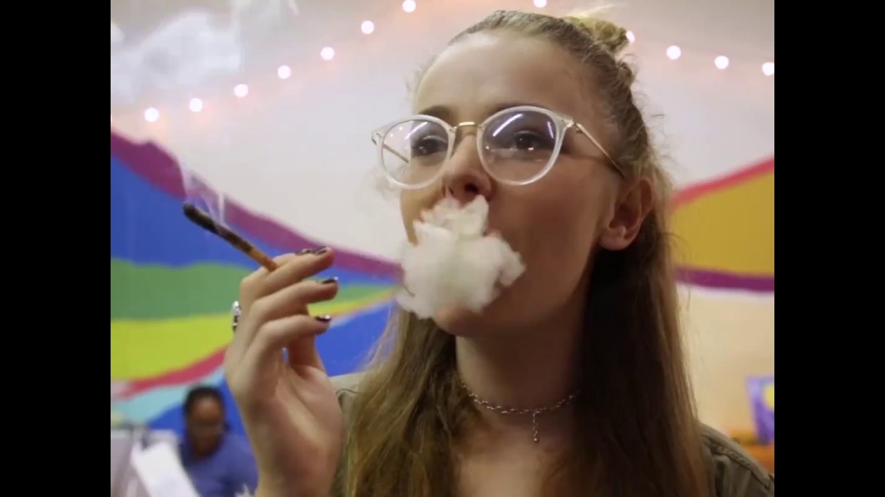 Puff, Pass, Paint on Buzzfeed's BringMe! This Art Class Is For Cannabis Lovers