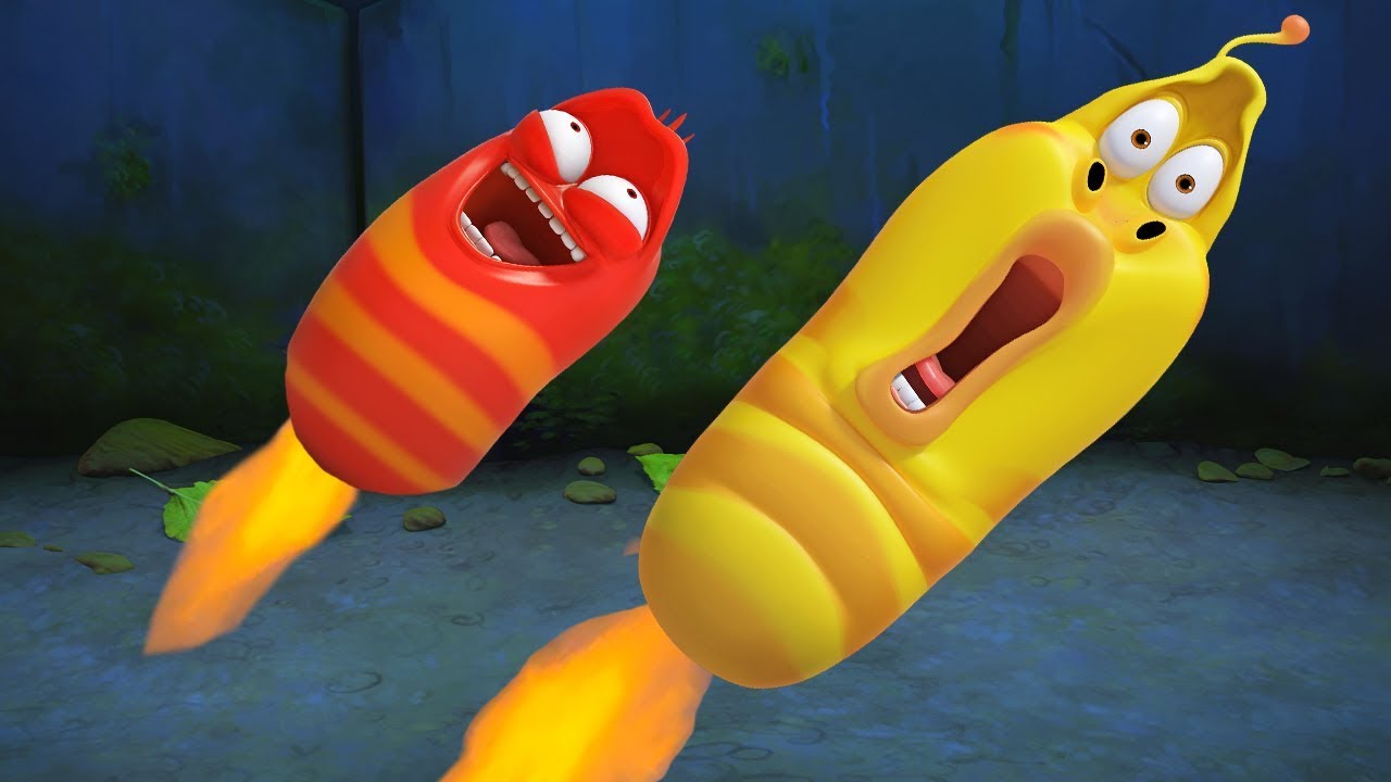 LARVA - LARVA ROCKETS | Cartoon Movie | Cartoons | Comics | Larva Cartoon | LARVA Official