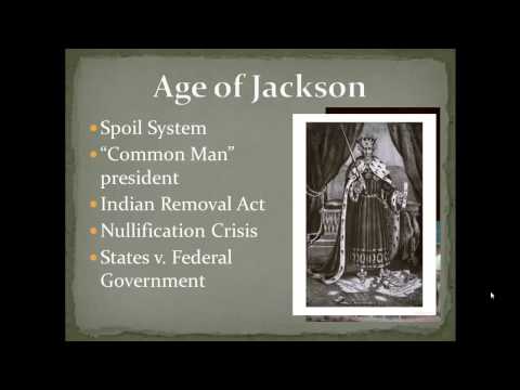 Nationalism and Sectionalism