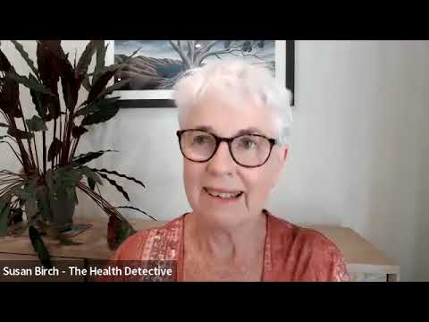 Masterclass – Susan Birch – The Health Detective