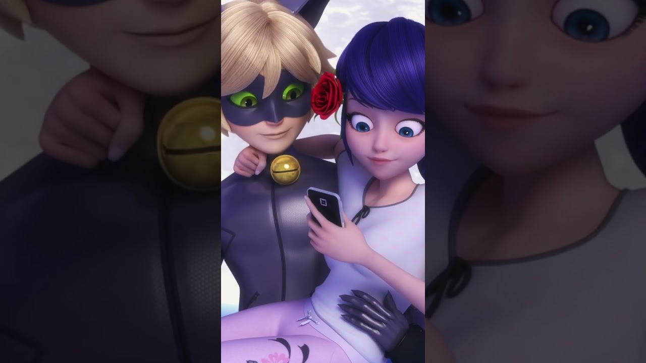 Is it your favorite #Marichat moment so far? #Miraculousshorts
