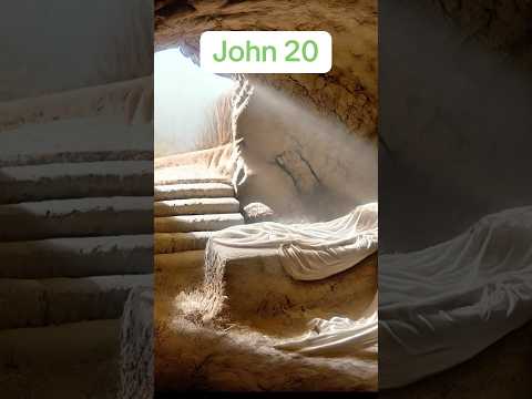 The Folded Cloth in Jesus’ Tomb: Hidden Meaning in John 20? #short #theopengospel #john20