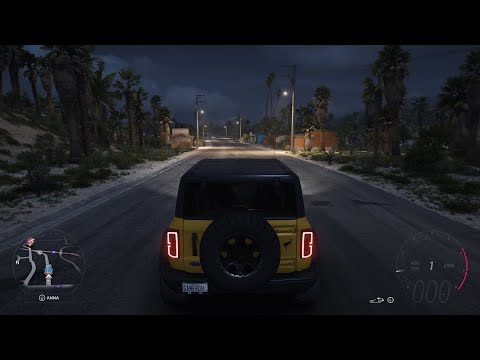 Forza Horizon 5 - Ford Bronco 2021 - Free Roam Gameplay (PC)