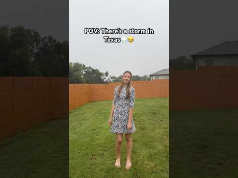 Is it storming for you as well? #shorts #shortsfeed #tiktok #adiaava #texas #relatable #storm