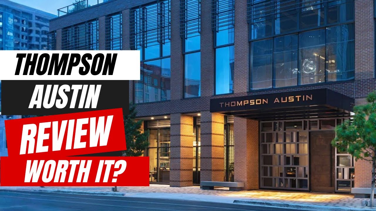 Thompson Austin Review: Worth The Price?