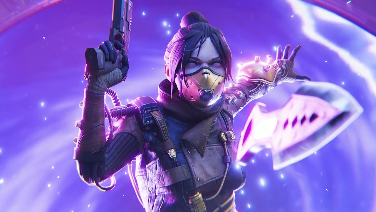 4k Wraith / Apex Legends / Live Wallpaper