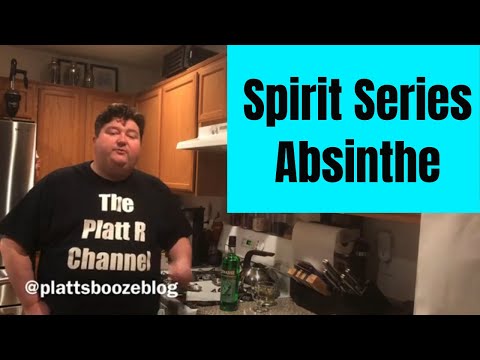 Spirit Series: Absinthe