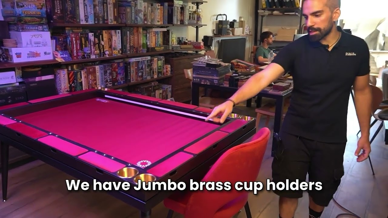 Sunnygeeks 2.0 - Walkthrough Video (Table Sizes, cushion colors, wood colors and more),