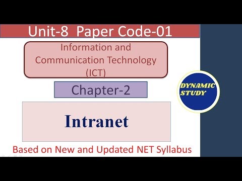Intranet Video Lecture - Information and Communication Technology (ICT ...