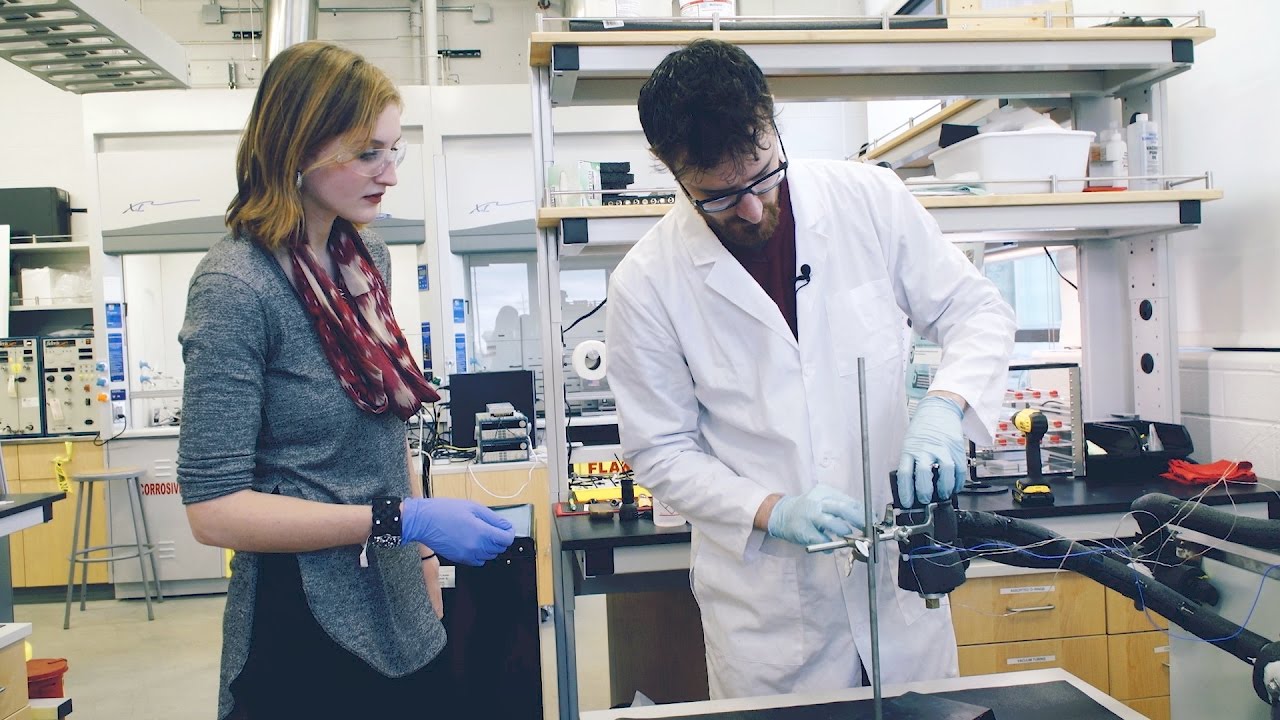 The Energy and Sustainability Lab
