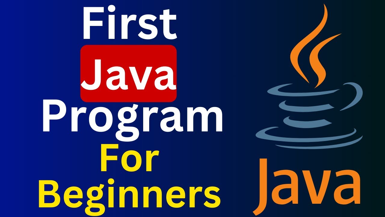 Get Ready to Write Your First Java Program in Just 4 Minutes! 😍