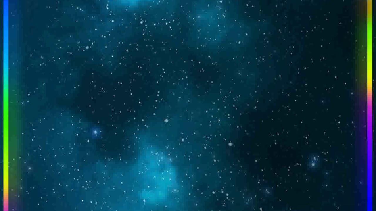 Starry sky Mstar Animated Live Wallpaper