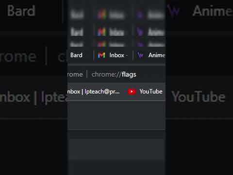 How to Get The New Google Chrome UI #googlechrome #experimental #new