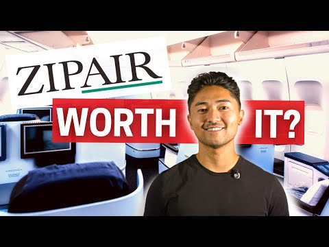 The Cheapest Business Class Airline - ZIPAIR REVIEW