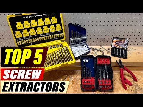Top 5 Best Screw Extractors 2025 | Remove Broken Screws Easily!