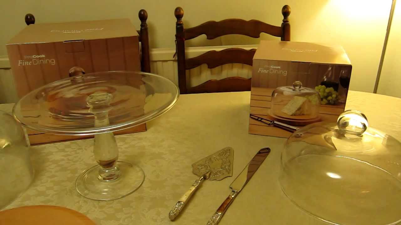Buying a Cake or Cheese stand with a Glass Dome ?? My buying advice, Tips, Pitfalls with examples