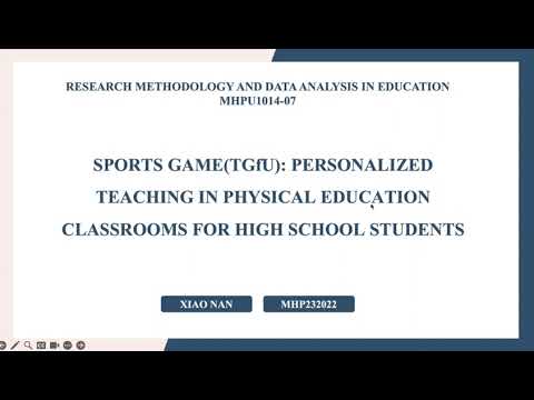 Research Methodology Project Report