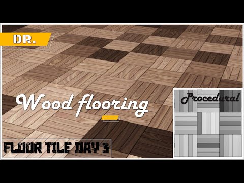 wood flooring procedural blender 2.83