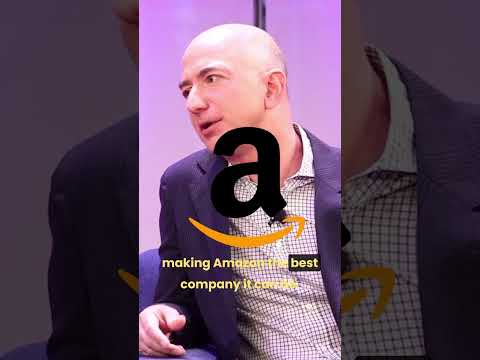 Jeff Bezos with a 1 BILLION DOLLAR PER YEAR salary.