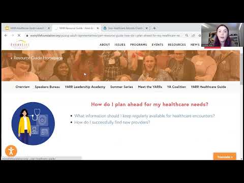Healthcare Decision Making for Young Adults with Rare Diseases – Resource Guide