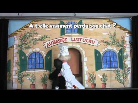 L'auberge Lustucru - Spectacle de marionnettes pour enfants