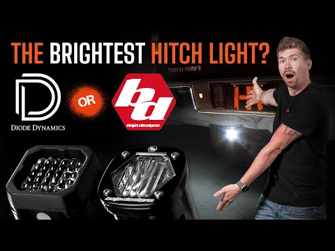We Found The Best Hitch Light For Your Vehicle! | Diode Dynamics VS Baja Designs