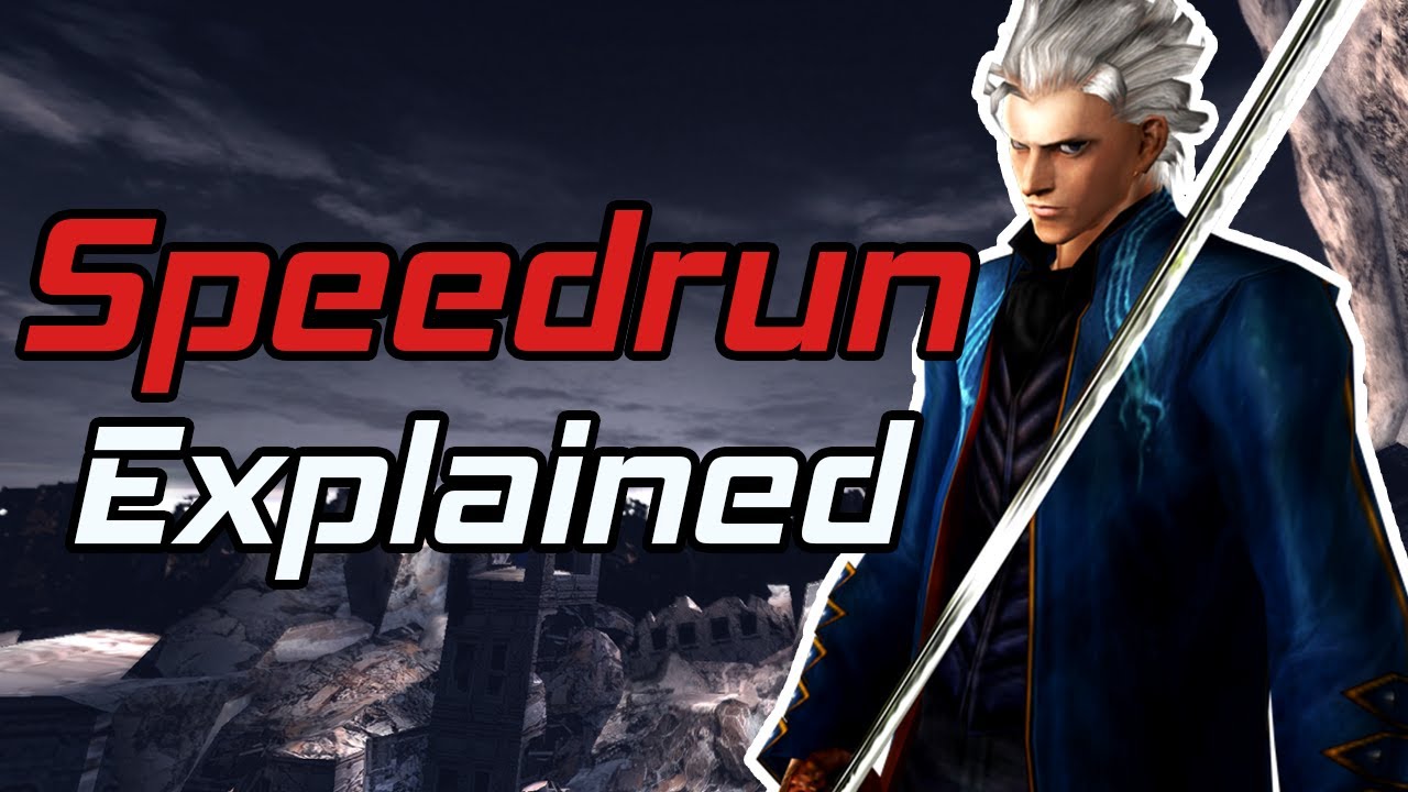Devil May Cry 3 Vergil Speedrun World Record Explained