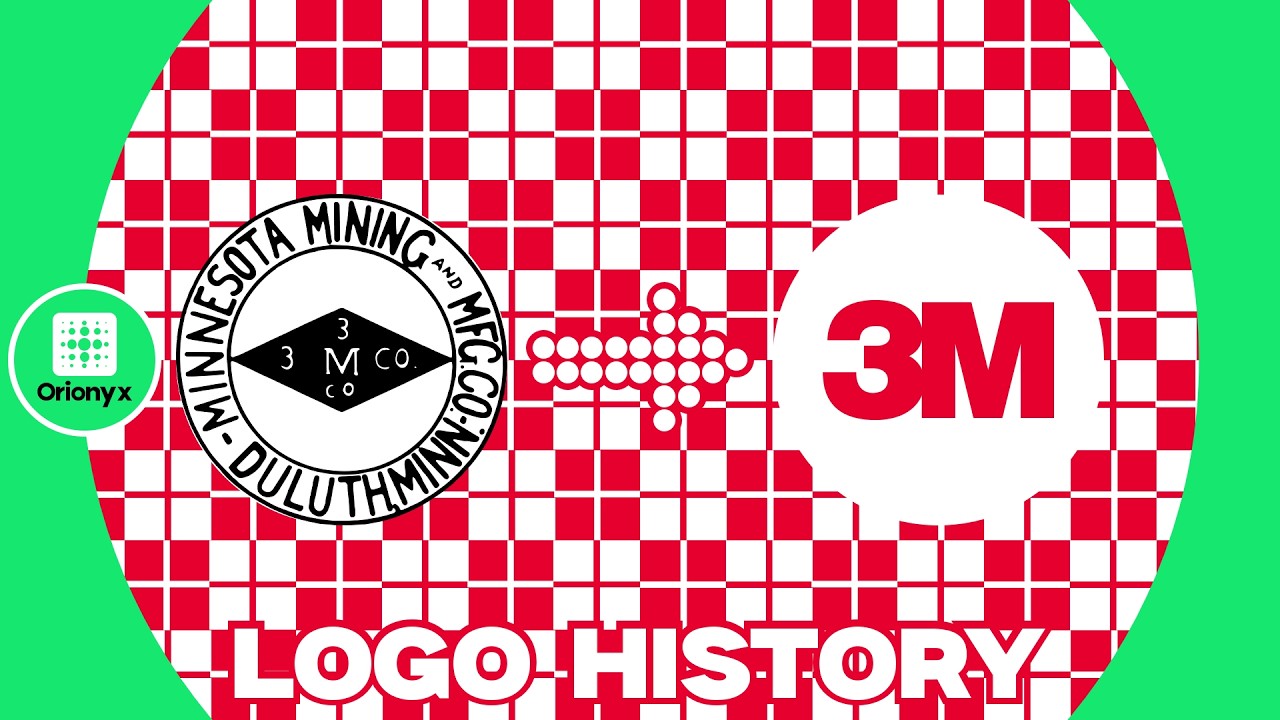 Logo History: 3M
