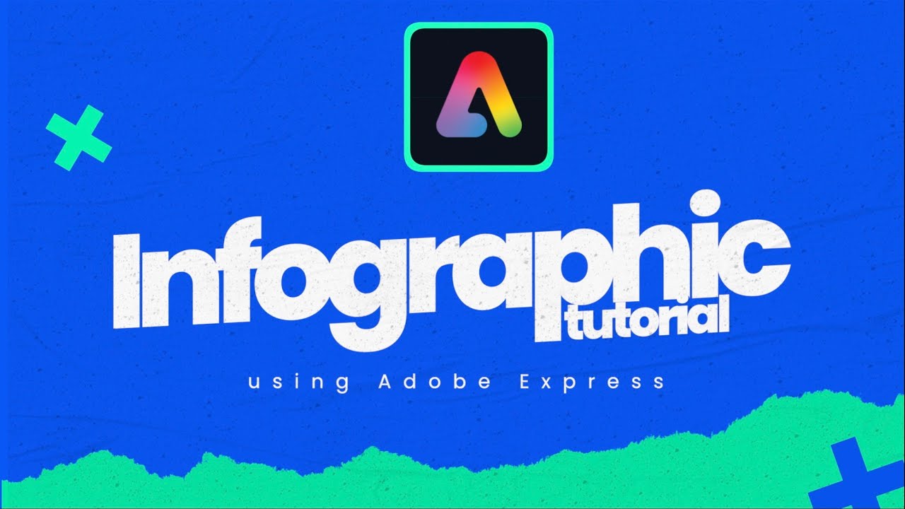 Design an Infographic Poster: Adobe Express Tutorial [KS4]