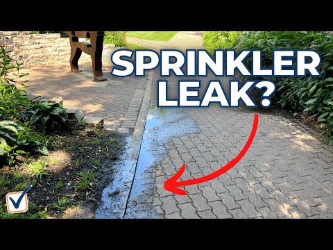How do I stop my sprinklers from leaking? | SprinklerSupplyStore.com