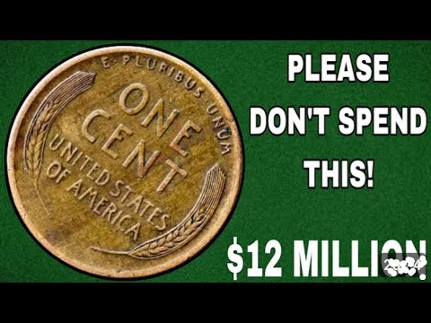Most Expensive One Cent! Rare 1955 Wheat Penny Worth Thousands | Fine Condition Coin