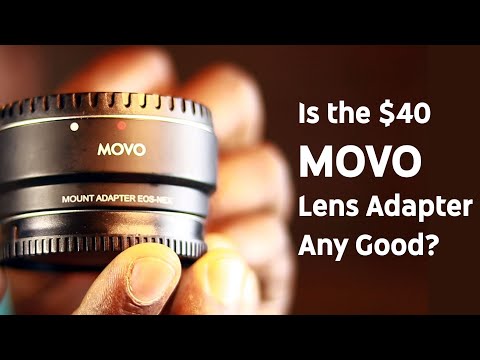 Is this cheap Movo Canon to Sony Lens Adapter Any Good??