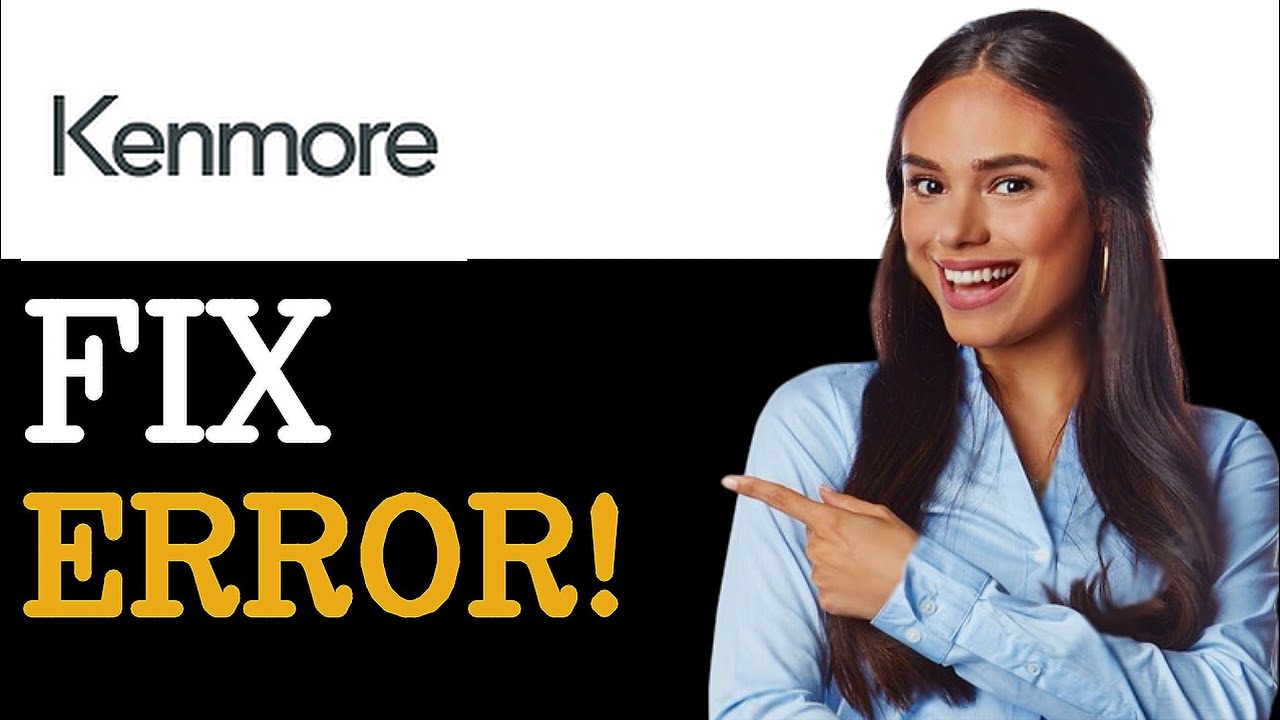 How To Fix Kenmore Washer Error Code UE Unbalanced Load Problem (2025)