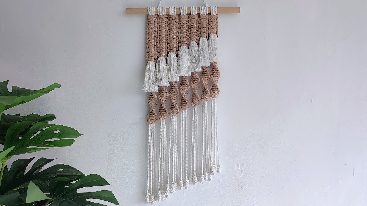 DIY Macrame Wall Hanging for Beginners | Macrame Tutorial