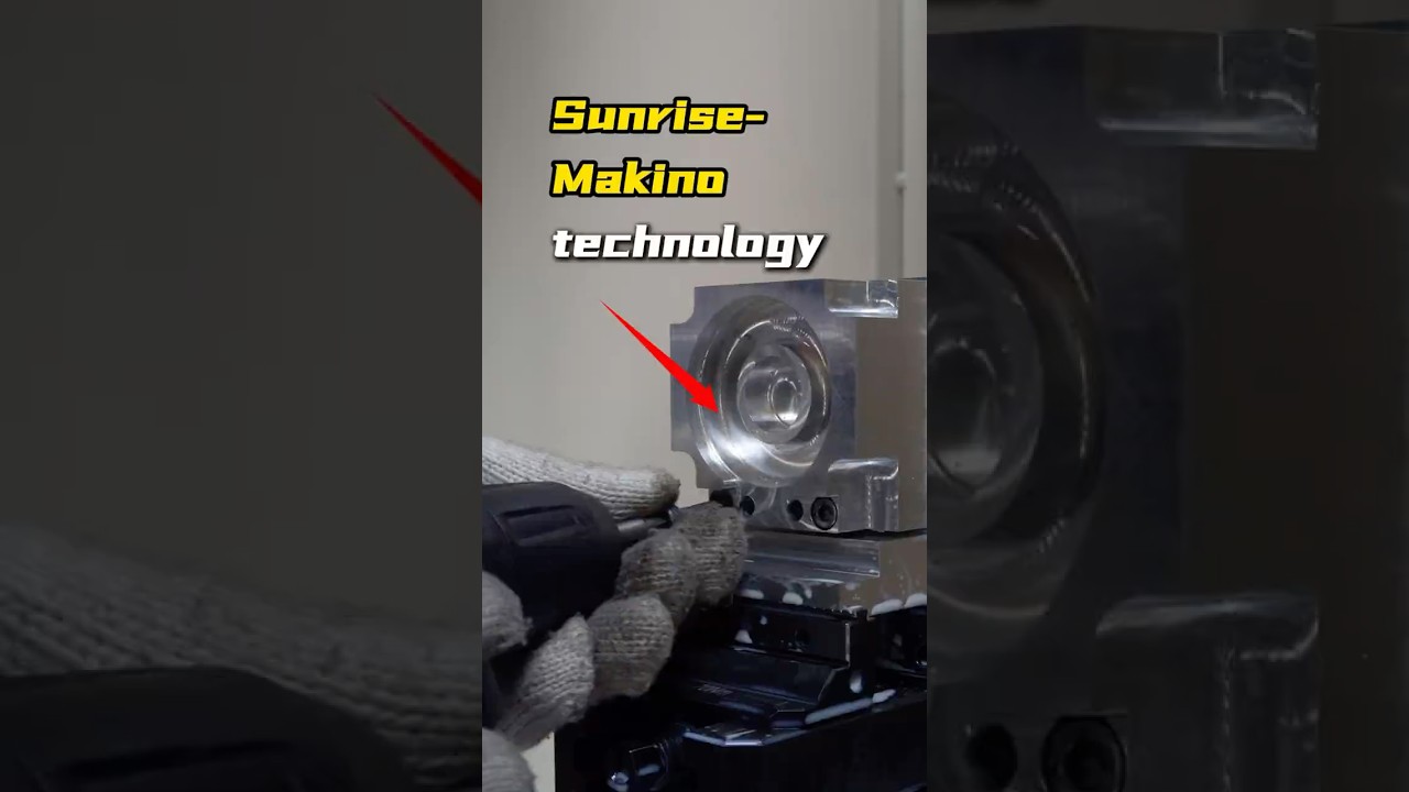 HIGH-PRECISION CNC MACHINING with Sunrise Makino technology!