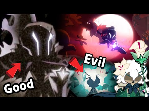 The MAIN REASON Why SILENT SALT COOKIE Slices the MOON!?π AWAKENED WHITE LILY COOKIE is EVIL?