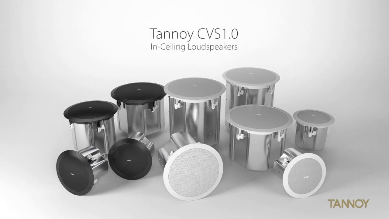 Tannoy CVS 301 акустическая система потолочная, 3'', 40 Вт, 8 Ом, 70/ ...