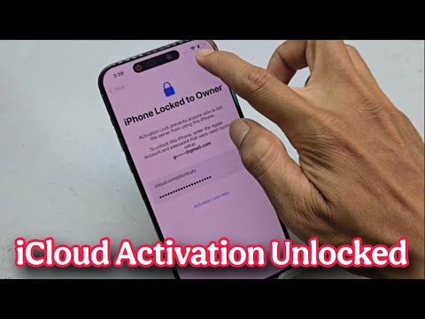 How to Bypass iCloud Activation Lock iPhone 15 Pro Max With ShortCuts Method 2025